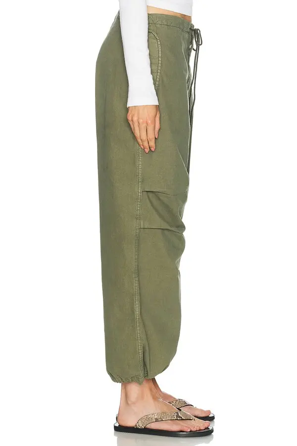 RE/DONE Outer Pant In Green