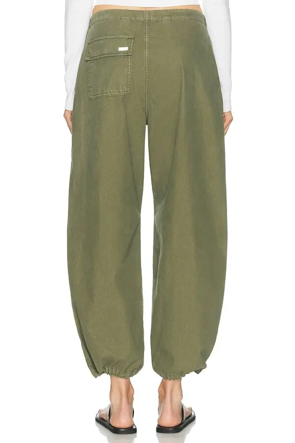 RE/DONE Outer Pant In Green
