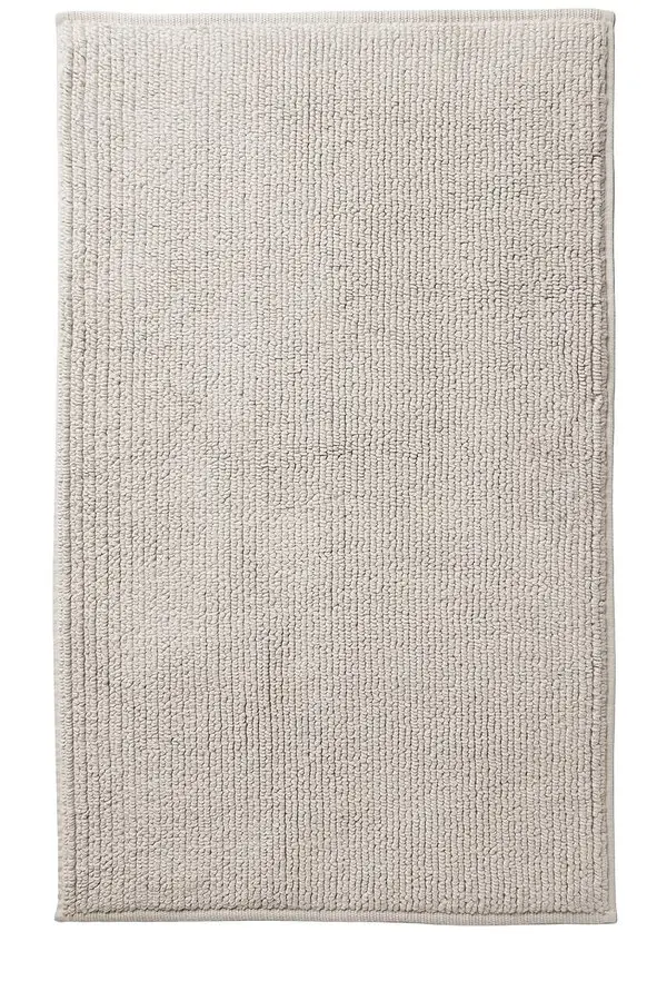 PARACHUTE Soft Rib Tub Mat In Beige