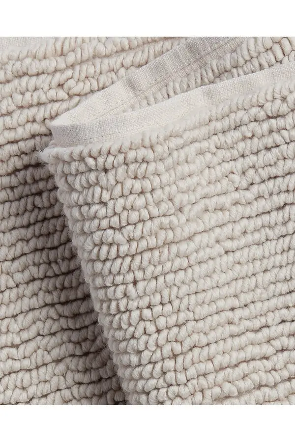 PARACHUTE Soft Rib Tub Mat In Beige
