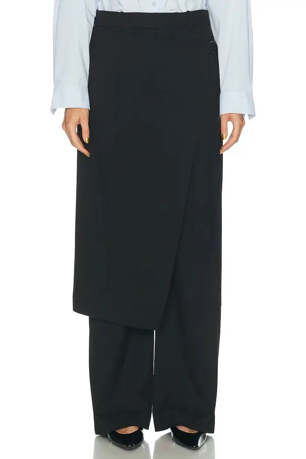 EAVES Silje Classic Suiting Apron Trouser