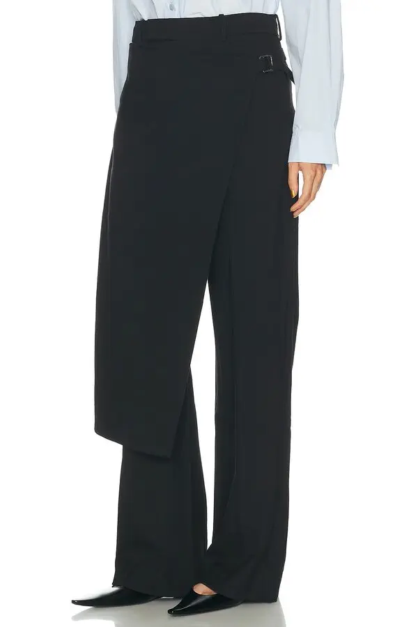 EAVES Silje Classic Suiting Apron Trouser