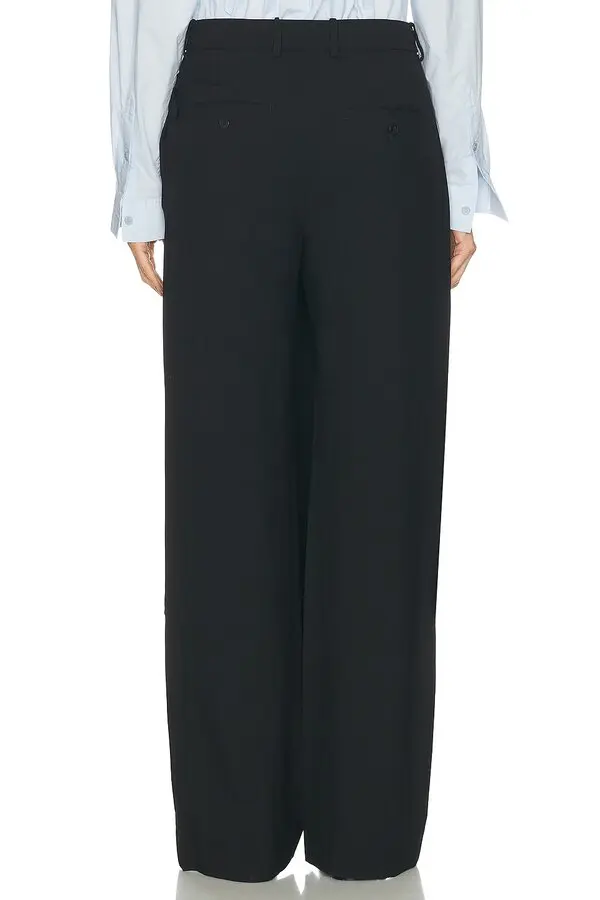 EAVES Silje Classic Suiting Apron Trouser