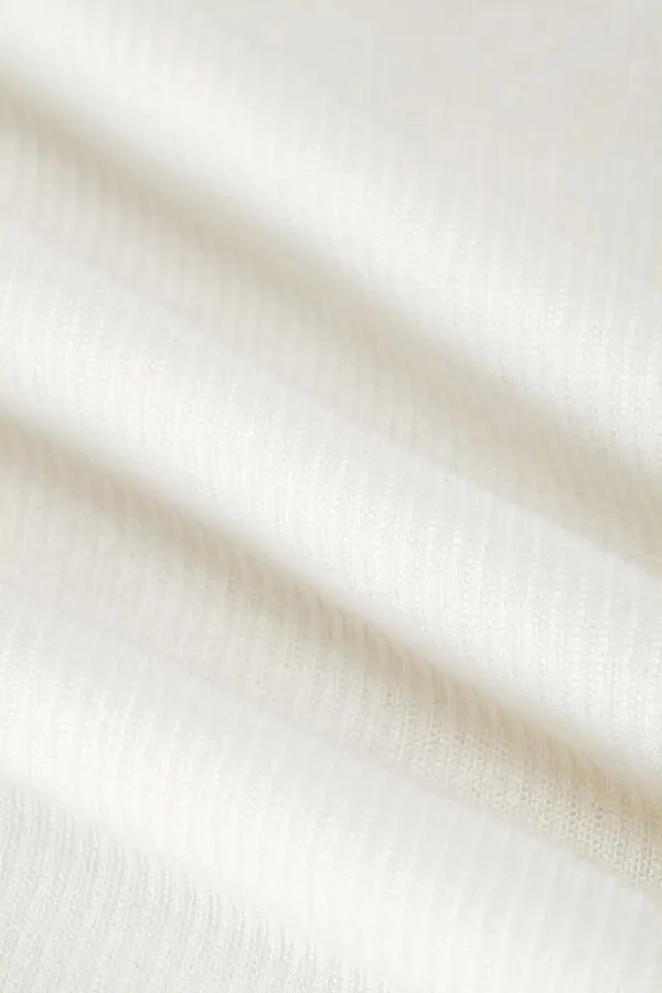 EAVES Wei Layered Crewneck - Ivory