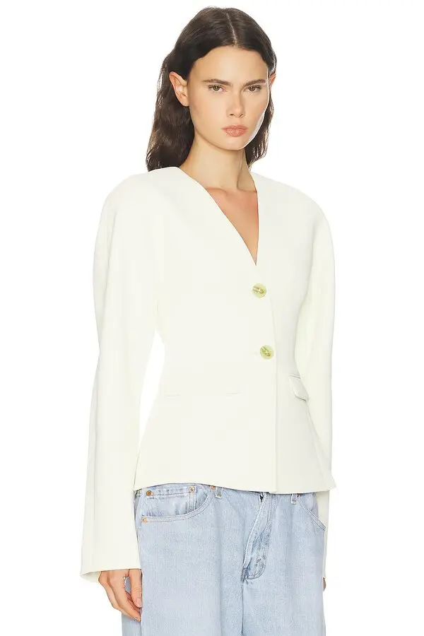 EAVES Gal Crepe Blazer