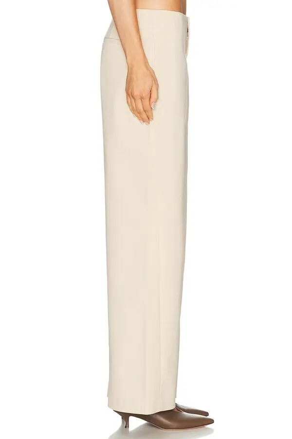 EAVES Ari Compact Suiting Pant - Tofu