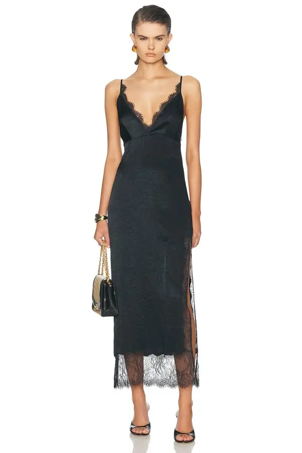 EAVES Kory Midi Dress