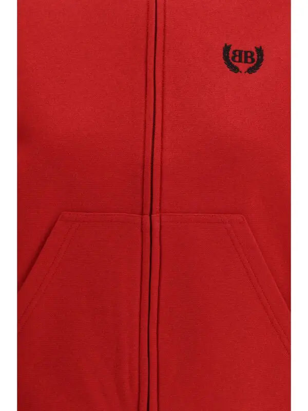 Balenciaga Laurel Classic Zip-up Hoodie