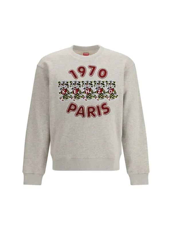 Kenzo Wild Tiger Cotton Sweatshirt