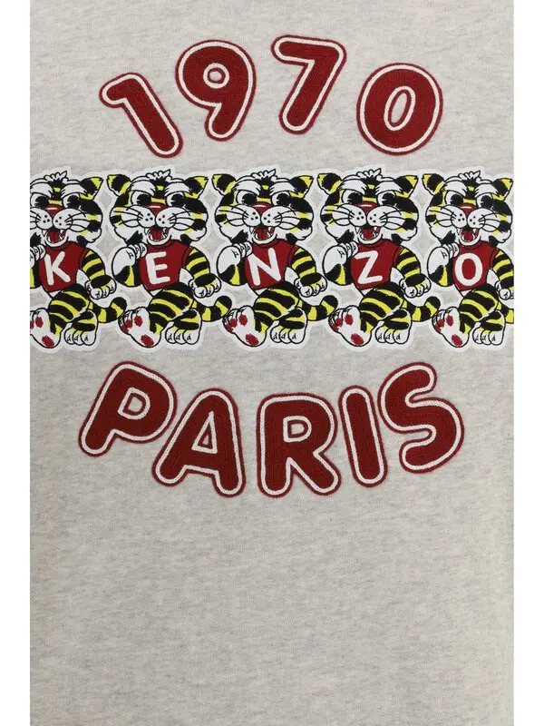 Kenzo Wild Tiger Cotton Sweatshirt