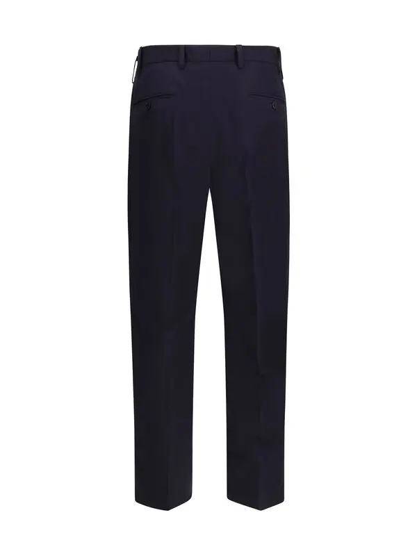 Prada Tailored Cotton Poplin Pants