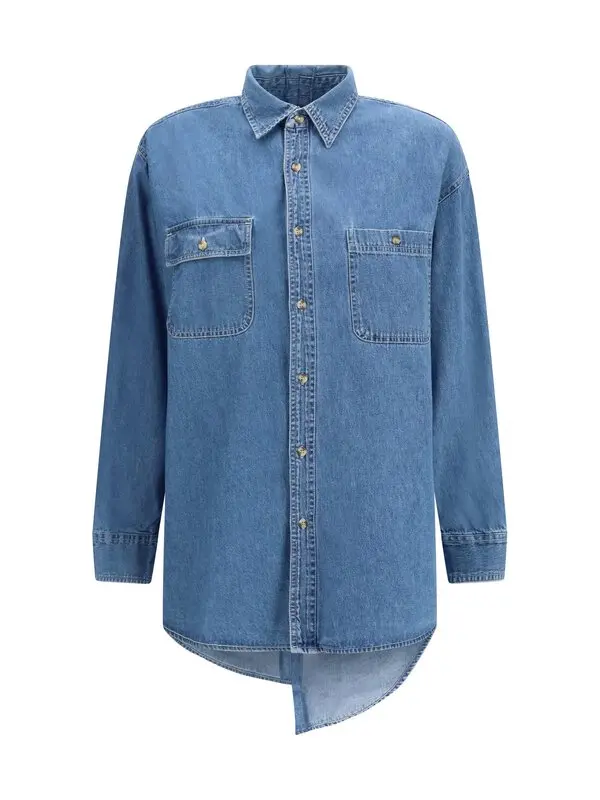 E.L.V. DENIM Denim Shirt