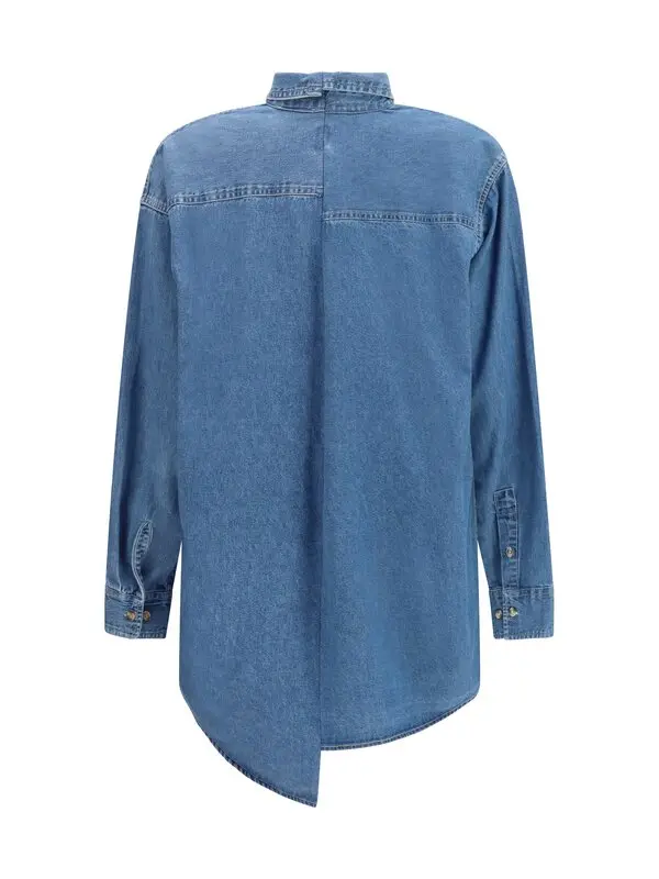 E.L.V. DENIM Denim Shirt