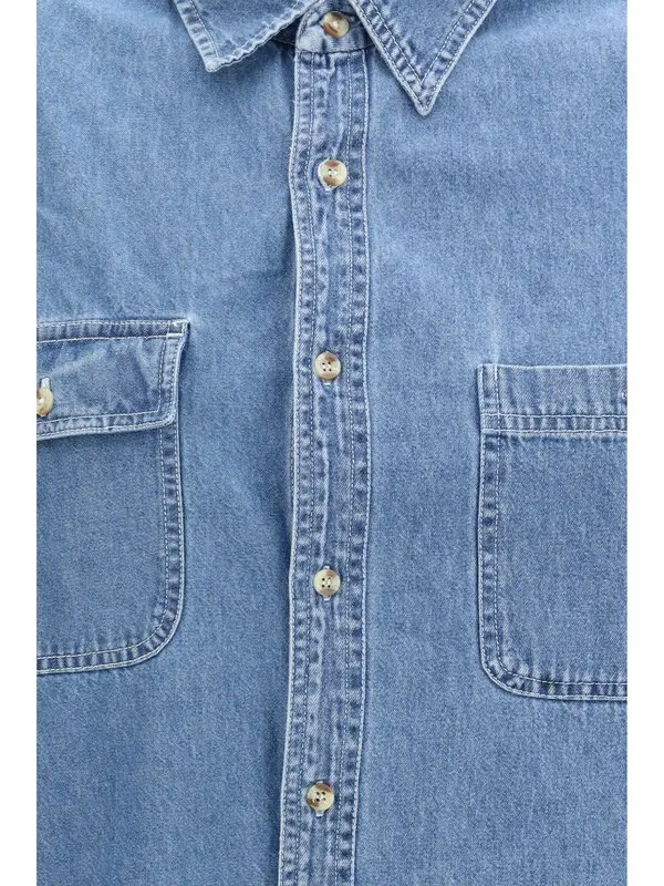 E.L.V. DENIM Denim Shirt