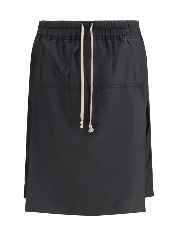 Moncler Rick Owens Kilt Shorts + Rick Owens