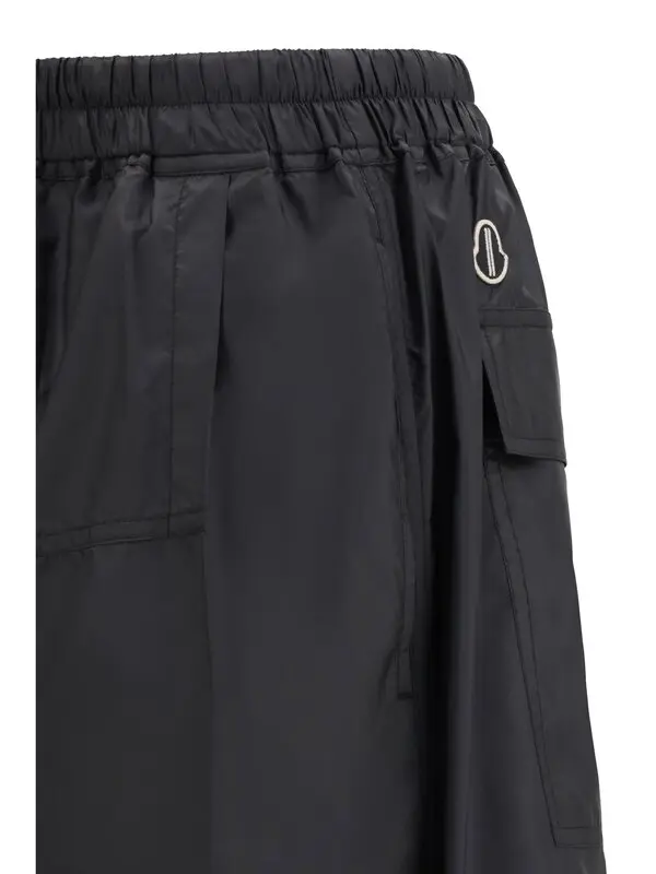 Moncler Rick Owens Kilt Shorts + Rick Owens