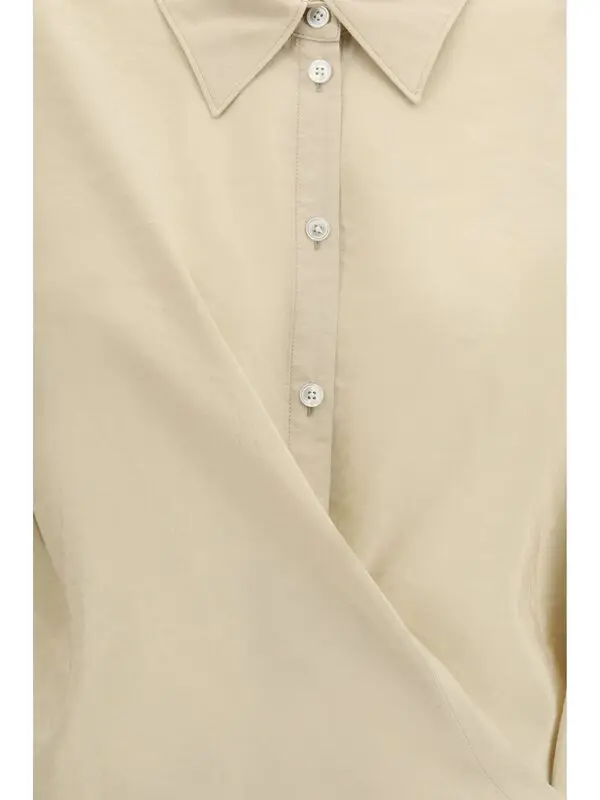 LEMAIRE Draped Shirt
