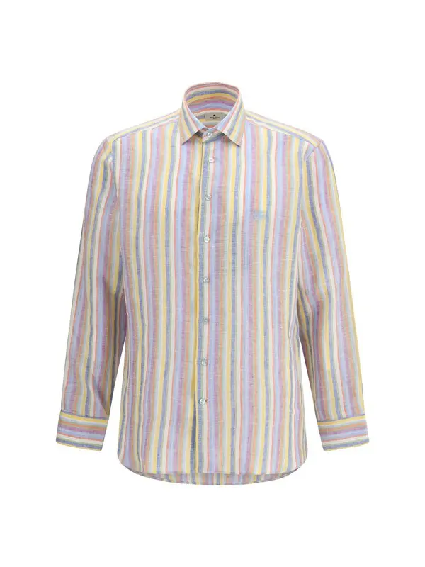 Etro Roma Logo Shirt