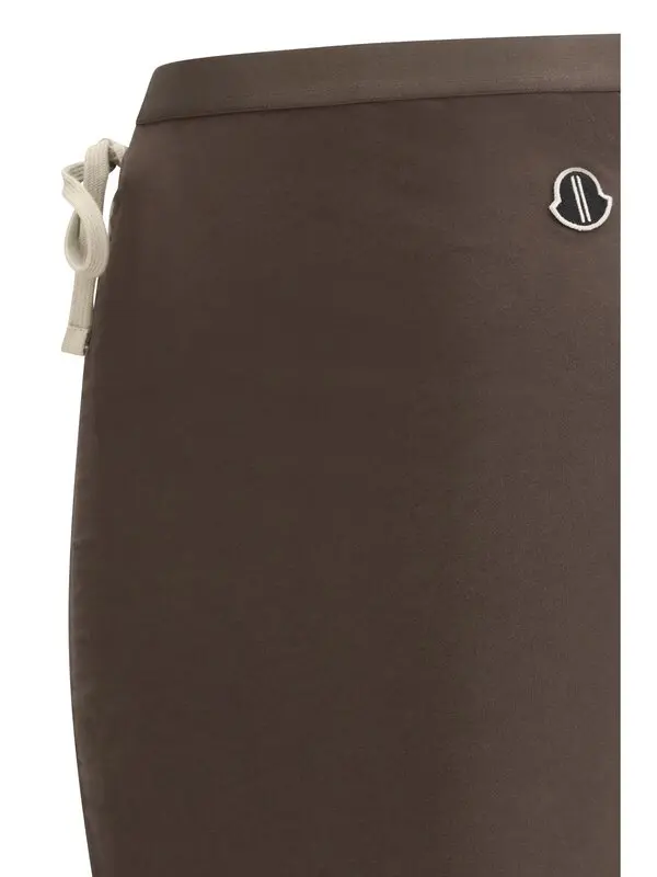 Moncler Rick Owens Long Skirt + Rick Owens