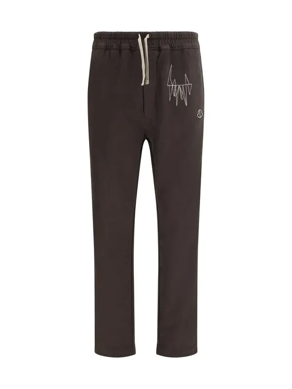 Moncler Rick Owens Cotton Sweatpants + Rick Owens - Brown