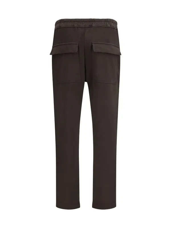 Moncler Rick Owens Cotton Sweatpants + Rick Owens - Brown