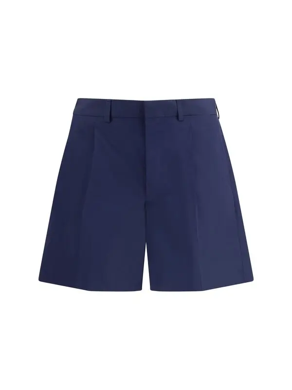 Prada Cotton Shorts - Blue