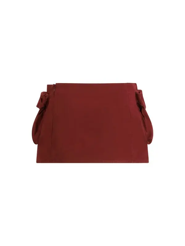 Miu Miu Cotton Mini Skirt