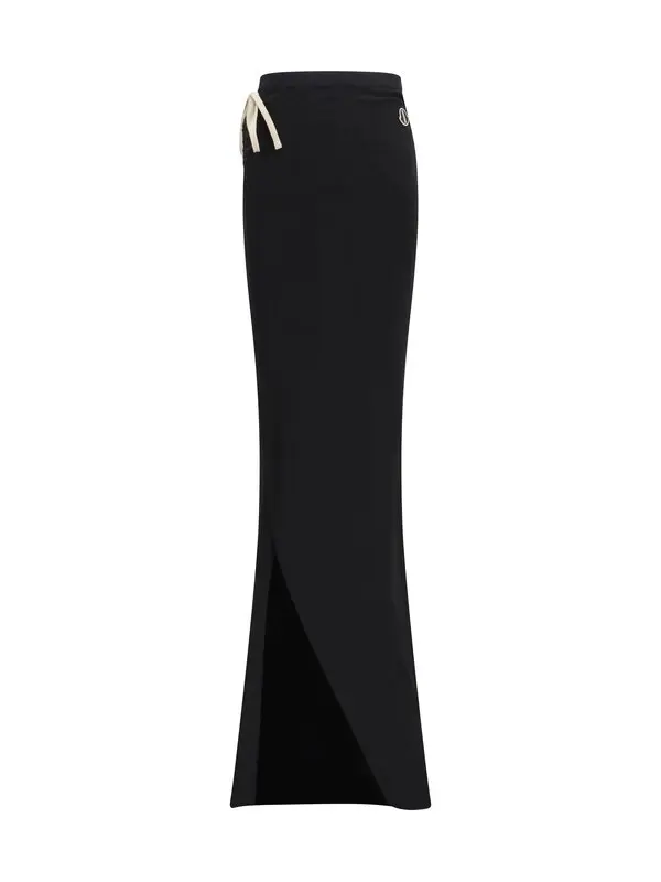 Moncler Rick Owens Long Skirt + Rick Owens