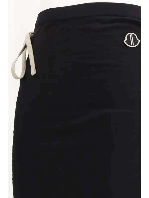 Moncler Rick Owens Long Skirt + Rick Owens