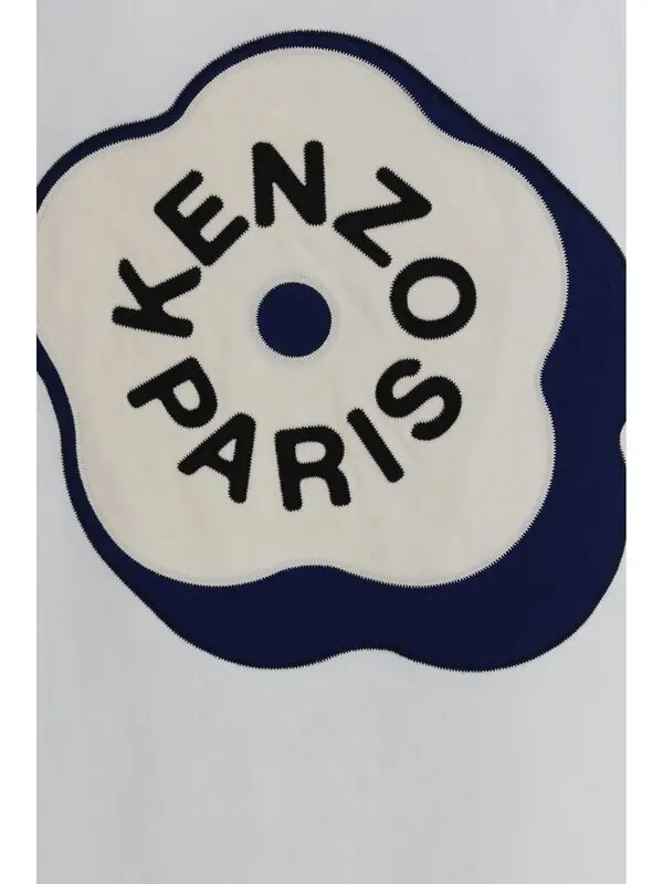 Kenzo Boke Flower 2.0 Embroidered Cotton T-shirt