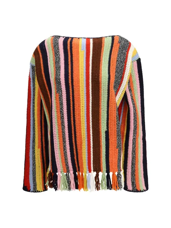 Prada Wool And Cashmere Sweater