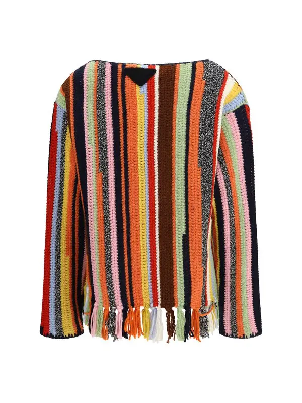 Prada Wool And Cashmere Sweater