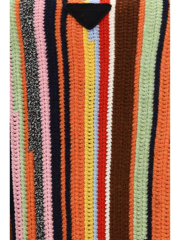 Prada Wool And Cashmere Sweater - Multicolor