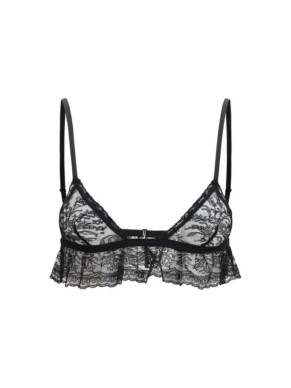 Dolce & Gabbana Wireless Lace Bra