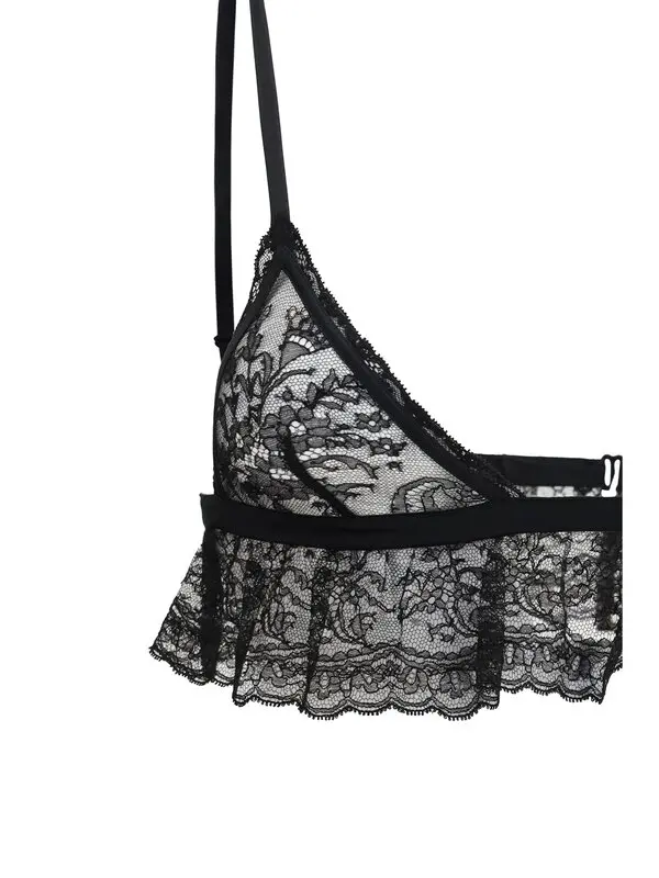 Dolce & Gabbana Wireless Lace Bra