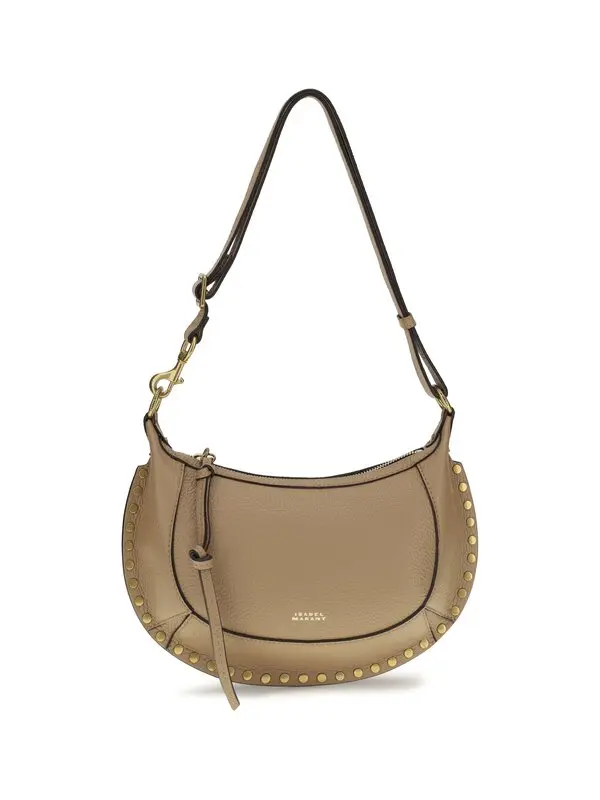 Isabel Marant Étoile Oskan Moon Shoulder Bag - Cream