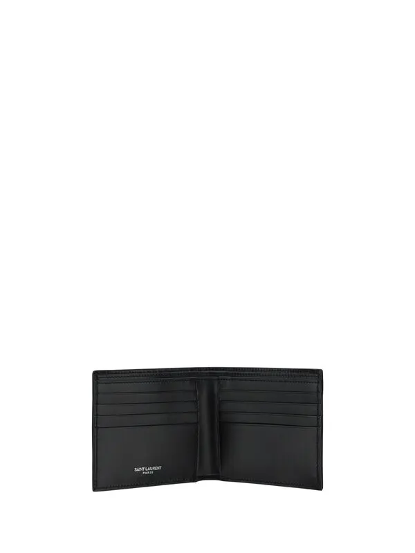 Saint Laurent Leather Wallet