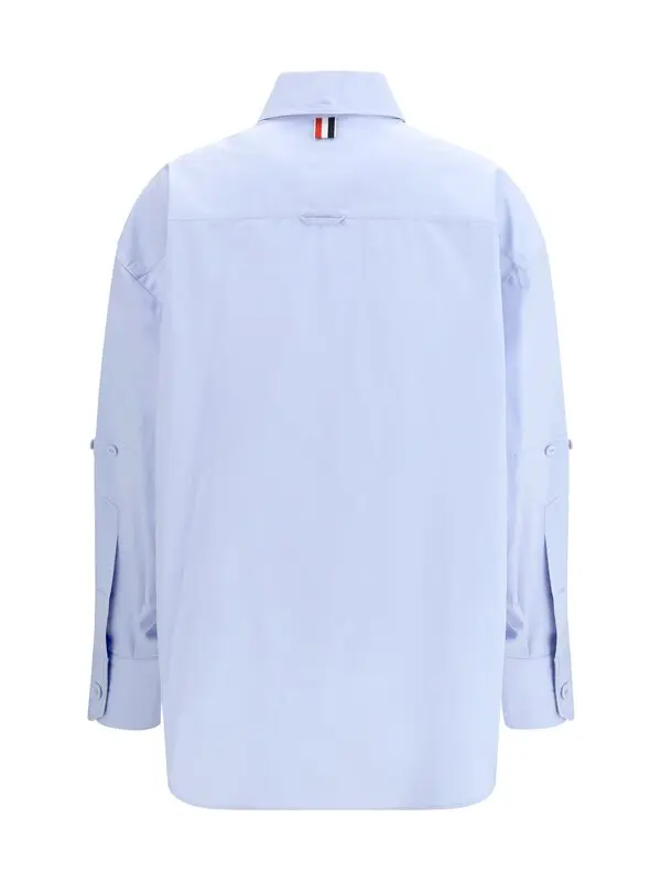 Thom Browne Oversized Cotton Shirt