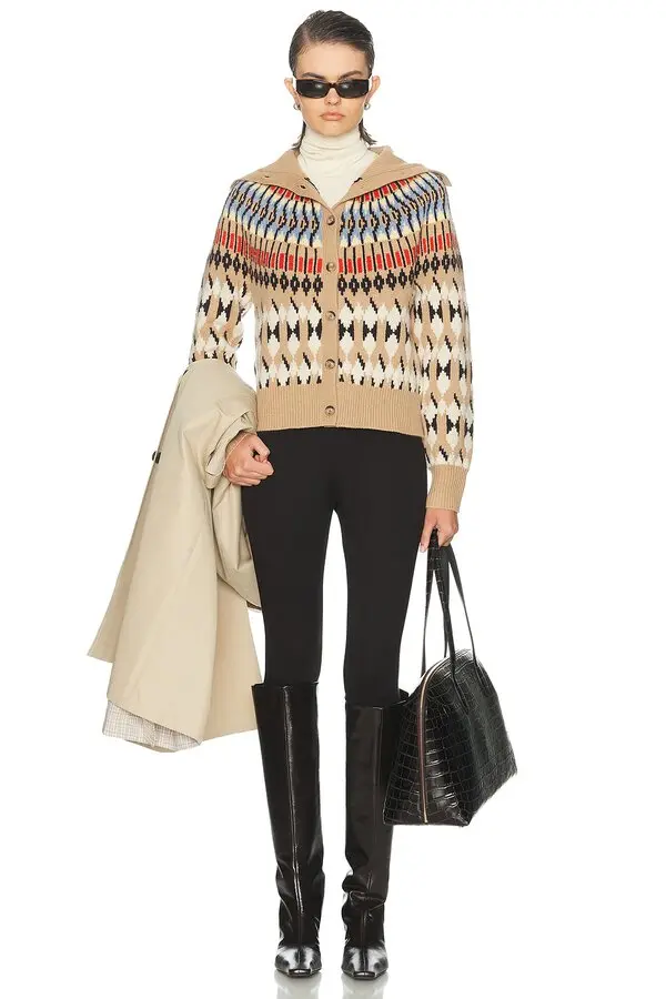Polo Ralph Lauren Turtleneck Cardigan
