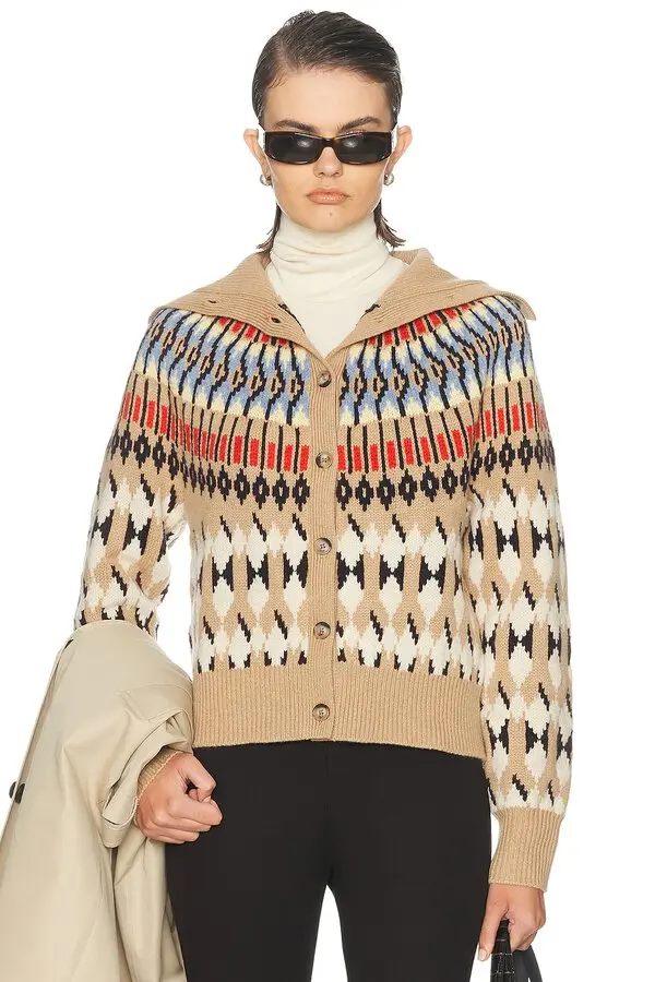 Polo Ralph Lauren Turtleneck Cardigan