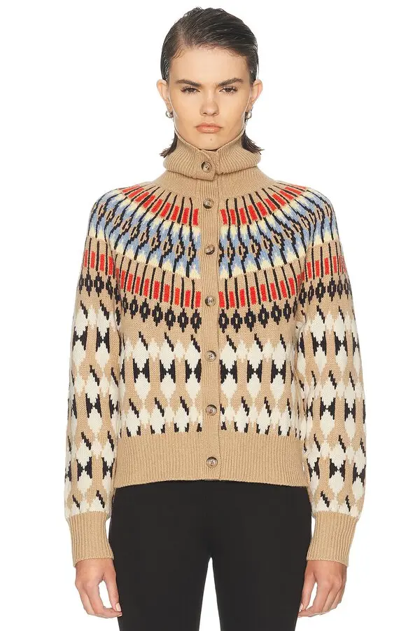 Polo Ralph Lauren Turtleneck Cardigan