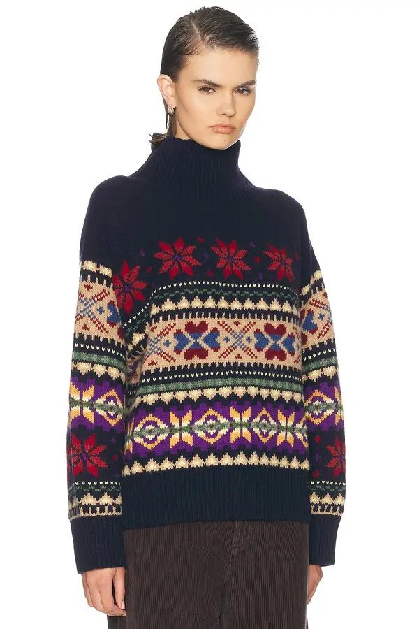 Polo Ralph Lauren Long Sleeve Turtleneck Sweater