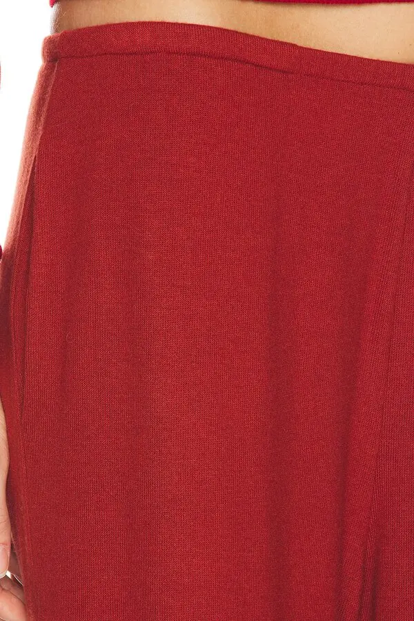 LESET Lauren Pocket Pant - Rust
