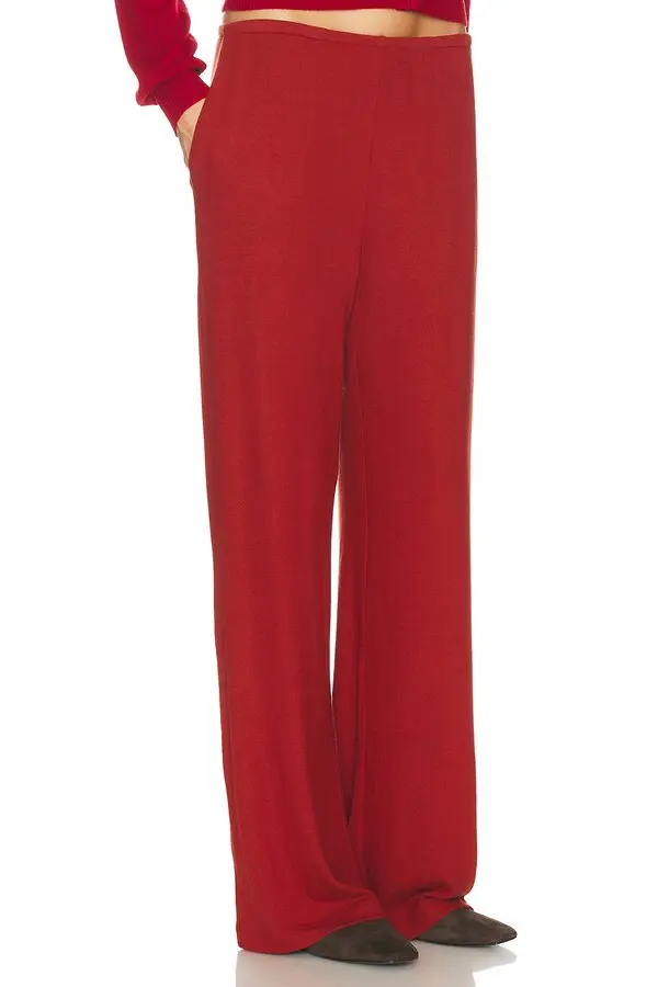LESET Lauren Pocket Pant - Rust