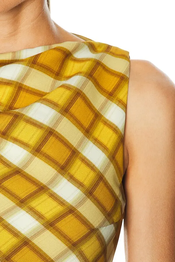 Monse Knotted Top - Marigold Multi
