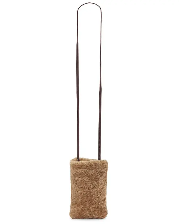 Jenni Kayne Yves Shearling Pouch