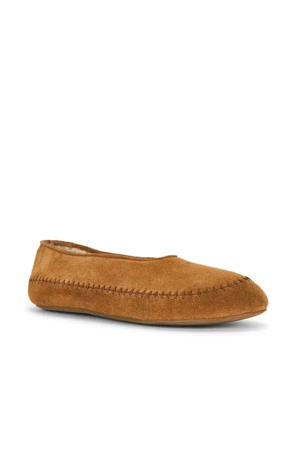 Jenni Kayne Shearling Bare Flat
