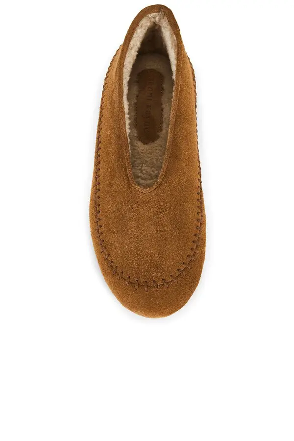 Jenni Kayne Shearling Bare Flat