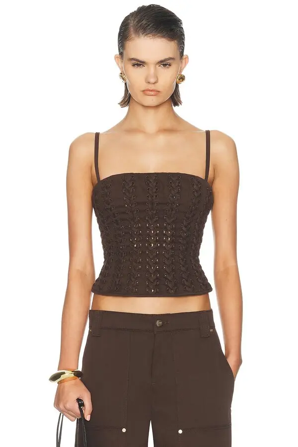 Cult Gaia Braiden Top
