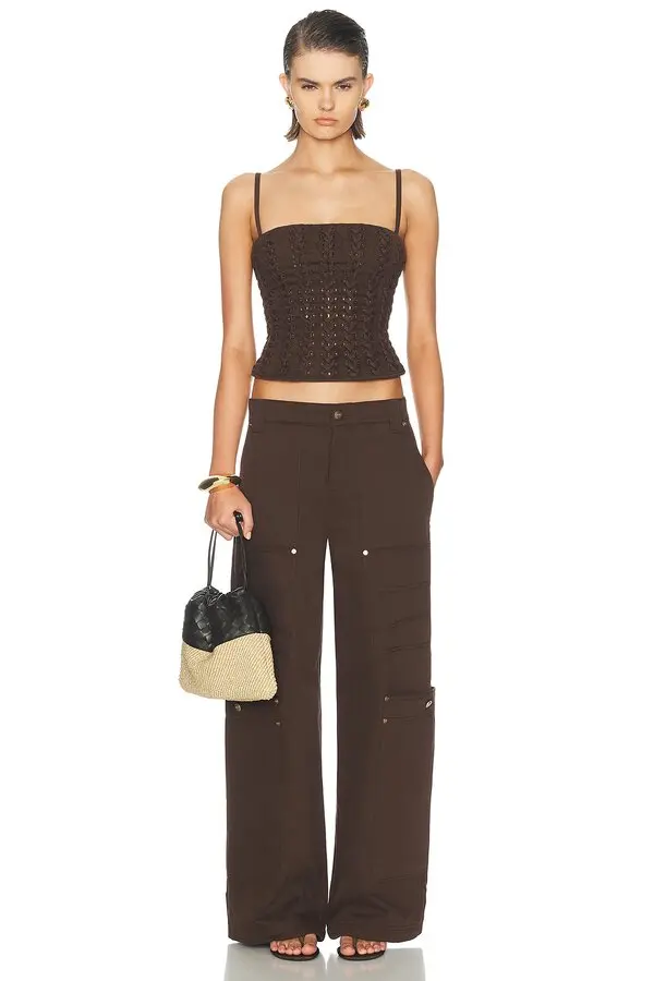 Cult Gaia Braiden Top